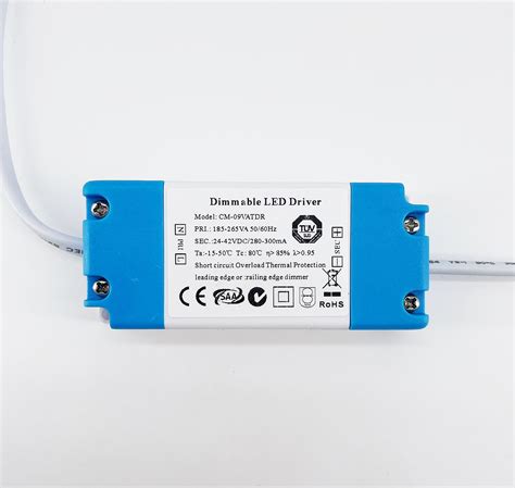 12w 18w Dimmable Driver For Leading Edge Or Trailing Edge Dimmers For Uno Lights