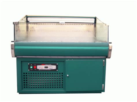 수경 야채 쇼케이스 평대 주문 제작