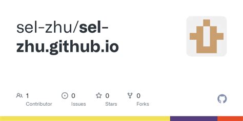 Github Sel Zhusel