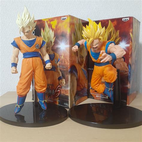 [jastip] Action Figure Zoukei Tenkaichi Budokai 6 Super Saiyan 2 Son Goku 2 Body Set Impor