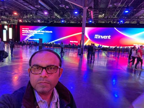 Subhankar Chatterjee On Linkedin Reinvent2022 Cgi Lifeatcgi Cgiinstagram Awsreinvent