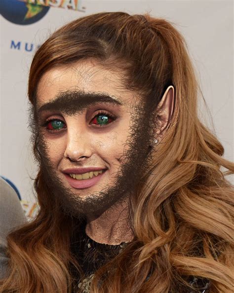Ariana Grande Werewolf Tf By Foolish Water On Deviantart