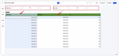 [bug] clickhouse 数据源，直连模式，两个时间范围组件绑定两个不同字段，查询结果不正确 · issue 5074