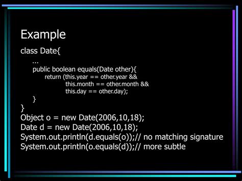 PPT Lecture 11 Polymorphism And Dynamic Binding PowerPoint Presentation ID 217716