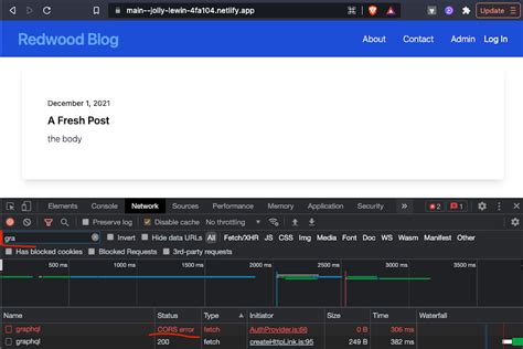 GitHub Irev Dev Redwood Serverless Cors Demo