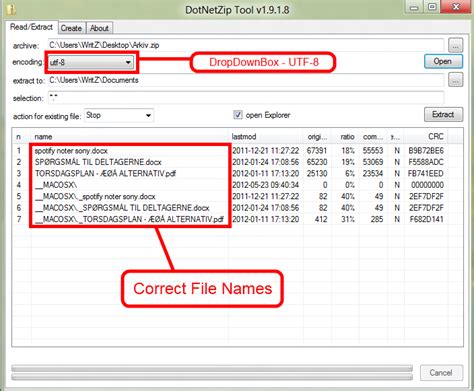 How To Extract Zip Archives From Macos With C On Windows Stack Overflow