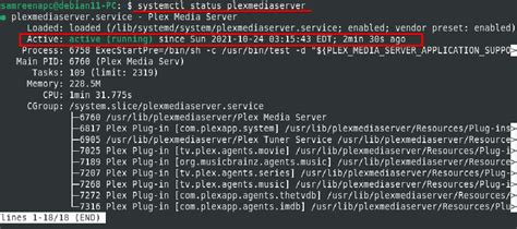 Install Plex Media Server Debian 11 Step By Step Golinuxcloud