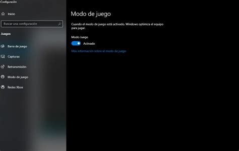 Qué Es El Modo Juego De Windows 10 Cómo Se Activa Y Para Qué Sirve Gljy