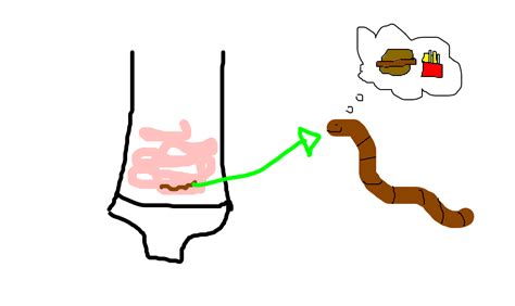 Lombriga Desenho De Helojoy Gartic