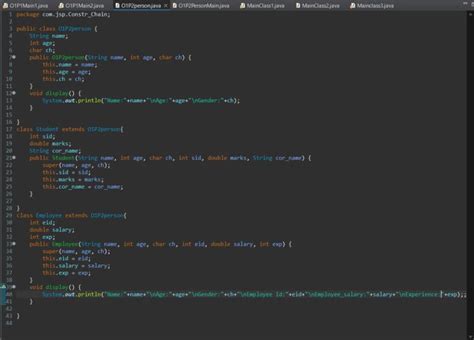 Sai Eswar Reddy On Linkedin Java Constructorchaining Oops Programming Softwaredevelopment
