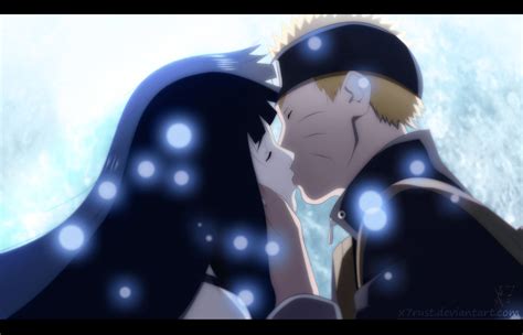 Naruto And Hinata Kiss Wallpapers Wallpaper Cave