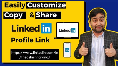 How To Copy LinkedIn Profile Link Easily Customize And Share LinkedIn