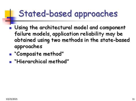 Architecturebased Software Reliability Analysis Overview And