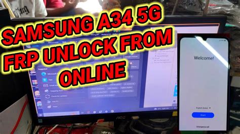 Samsung A34 5g Frp Online Unlock 🔓 All Mobile Frp Unlock From Online