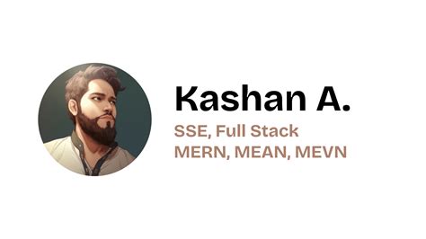 Kashan Ahmad Senior Frontend Engineer