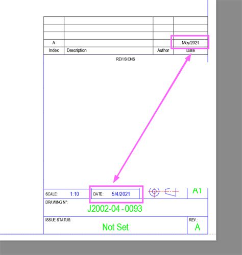 solved customize title block token attribute date filename autodesk community