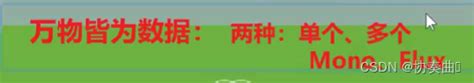 响应式编程reactor——学习1 reactor框架doonnext csdn博客