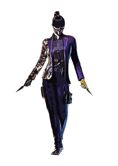 Azami R6 Operator Guide Rainbow Six Siege Center