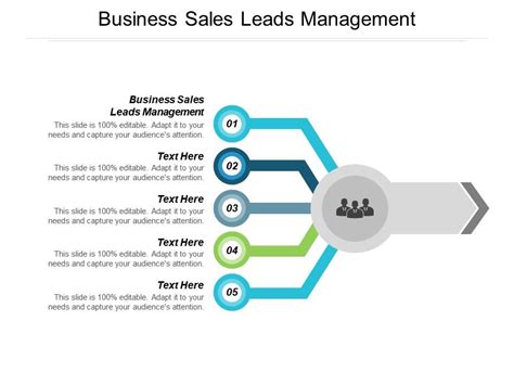 business sales leads management ppt powerpoint presentation summary