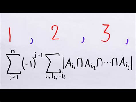 Free Video Introduction To Combinatorics And Counting Principles From Basic Problems To Sieve
