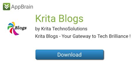 Krita Blogs For Android Free App Download Krita Blogs For Android Free App Download
