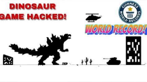 How To Hack Chrome Dinosaur Game Chrome Dino Game Cheats For Hight Score Cosmic Krrish