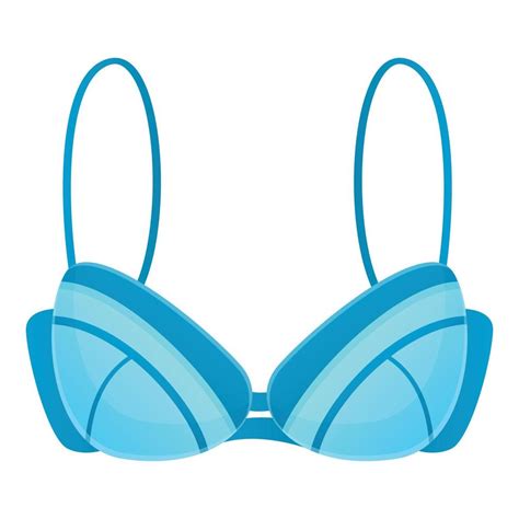 Beach Bra Icon Cartoon Style 14364365 Vector Art At Vecteezy