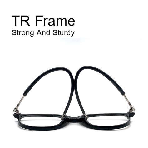 Luseen Eyeglass Anti Radiation For Woman And Man Replaceable Lens Frame