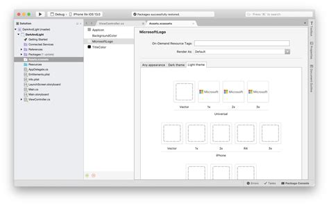 Modernizing IOS Apps For Dark Mode With Xamarin Xamarin Blog