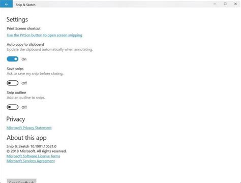 How To Change Settings So Windows Image Snipping Opens With Print Screen