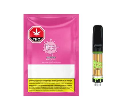 Sticky Greens Bubba G Liquid Diamonds Vape Cartridge Abba Medix