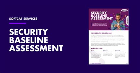 Security Baseline Assessment Softcat Services