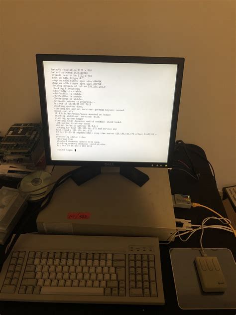 Sun 3 60 Unix Workstation 1987 R Retrobattlestations