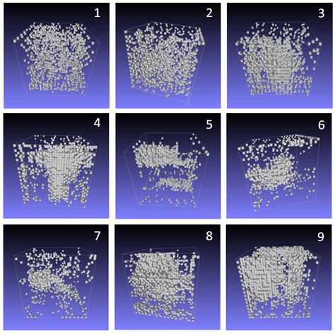 Comparison Of Voxelized 3d Images Images Are Reconstructed By Gan