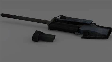 Combine Wip Sniper Render Image Half Life 2 Genetic Variation Mod For Half Life 2 Episode