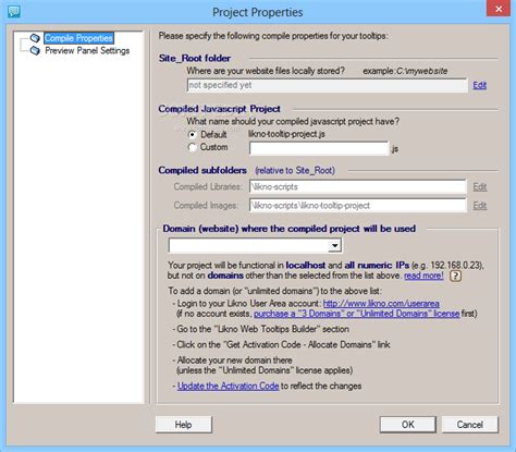 Likno Web Tooltips Builder Download Softpedia