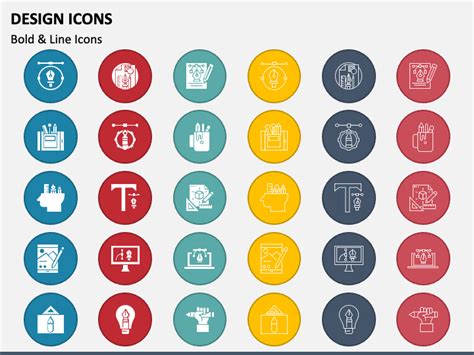 Design Icons For PowerPoint And Google Slides PPT Slides