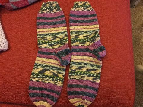 Really Easy Sock Pattern Etsy
