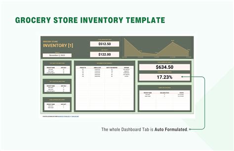 Grocery Store Inventory Template In Excel Google Sheets Download Template Net