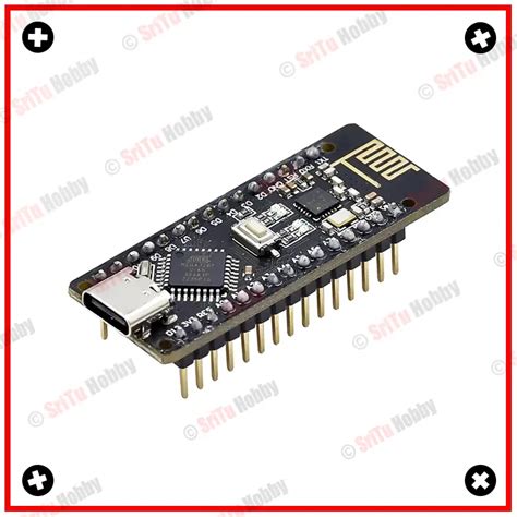 RF Nano Compatible ATMEGA328P Nano V3 0 Integrated NRF24L01 Wireless