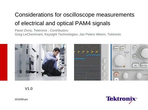 PDF Considerations For Oscilloscope Measurements Of Considerations For Oscilloscope