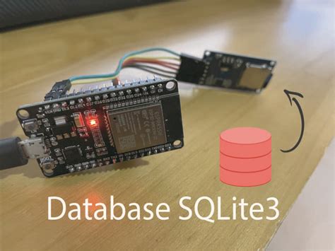 Database Esp32 Sqlite3 En Un Sdcard Tutorials Picaio