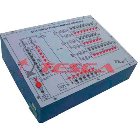 8155 Simple Programmable Interface Order Code 38651