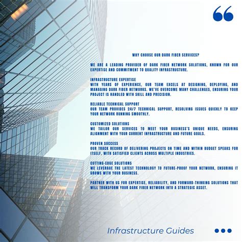 Darkfiber Networksolutions Techinnovation Futureproof Businessgrowth