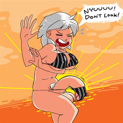 Rule 34 Areolae Artist Request Balls Big Balls Big Breasts Bikini Breasts Dialogue Dickgirl
