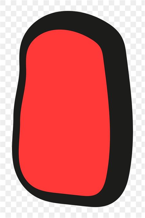Red Rectangle Shape Png Transparent Premium PNG Rawpixel