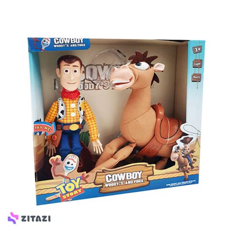 عروسک کلانتر وودی به همراه بولسای زی‌تازی