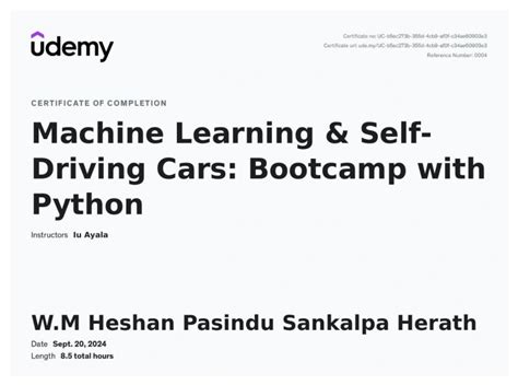 Heshan Pasindu On Linkedin Machinelearning Selfdrivingcars