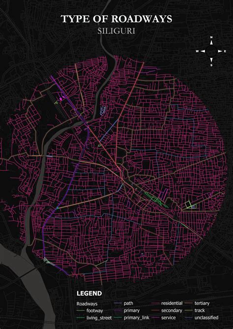 Bikram Mondal On Linkedin 30daymappingchallenge Osmnx Openstreetmap