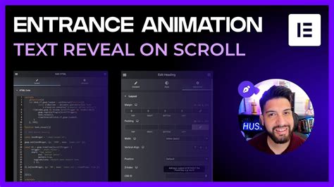 Elementor Entrance Animation On Scroll Using GSAP YouTube